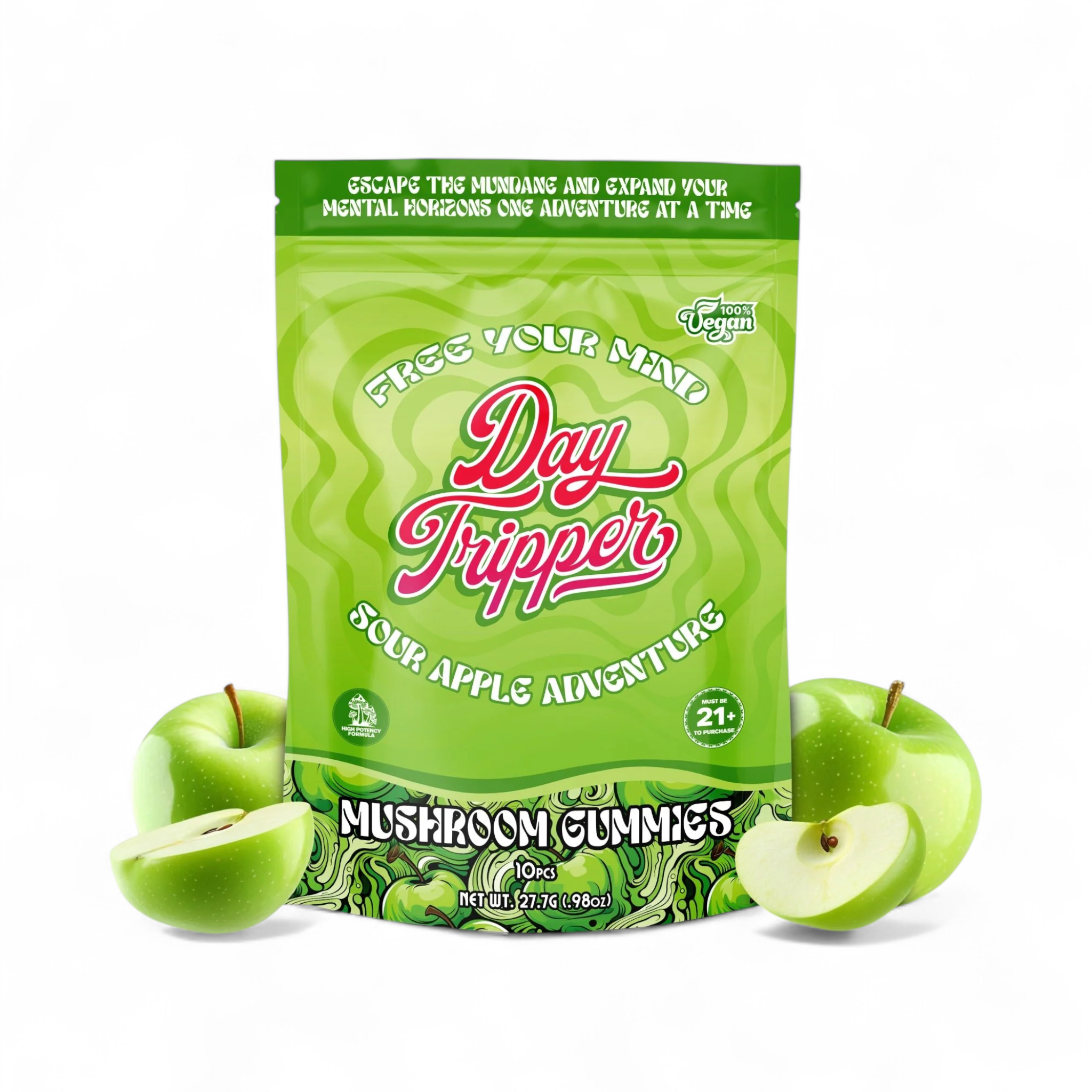 DayTripper Mushroom Gummies 10pcs – Dr. Wonderstone