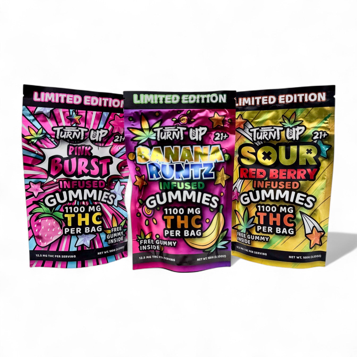 Turnt Up Candy Gummies – Dr. Wonderstone